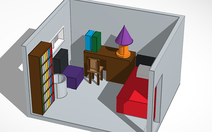 3D design Room - Tinkercad