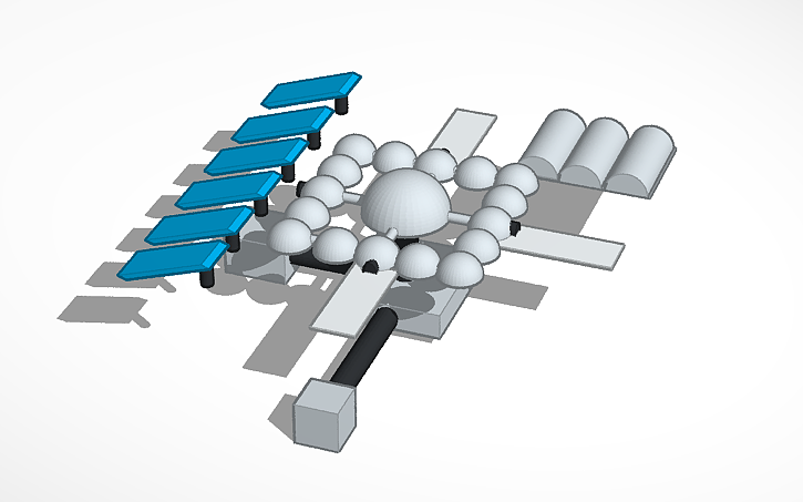 3D design Space base | Tinkercad