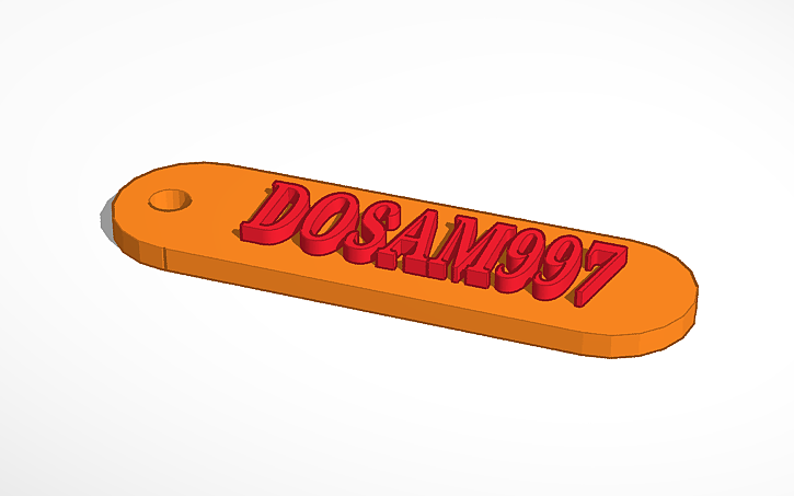 3D design Dosam | Tinkercad