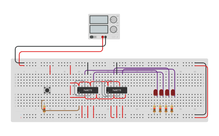 Circuit Design 16 Tinkercad