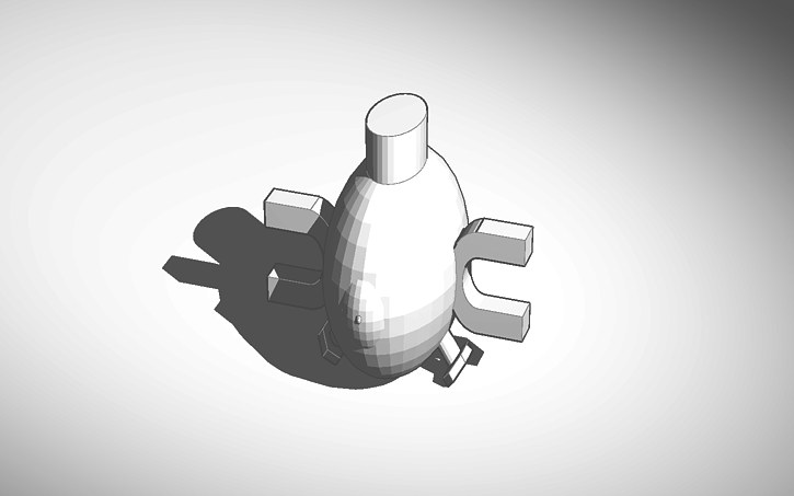 3D design pokemon - Tinkercad