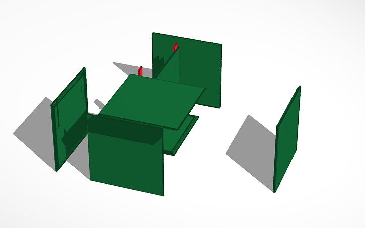 3D design Ryans Modular Storage Container | Tinkercad