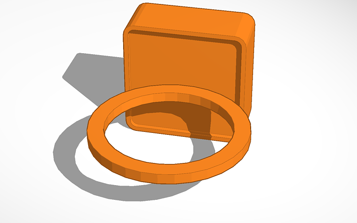 3D design tinkercad ring | Tinkercad