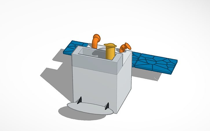 3D design Space Assets - Tinkercad