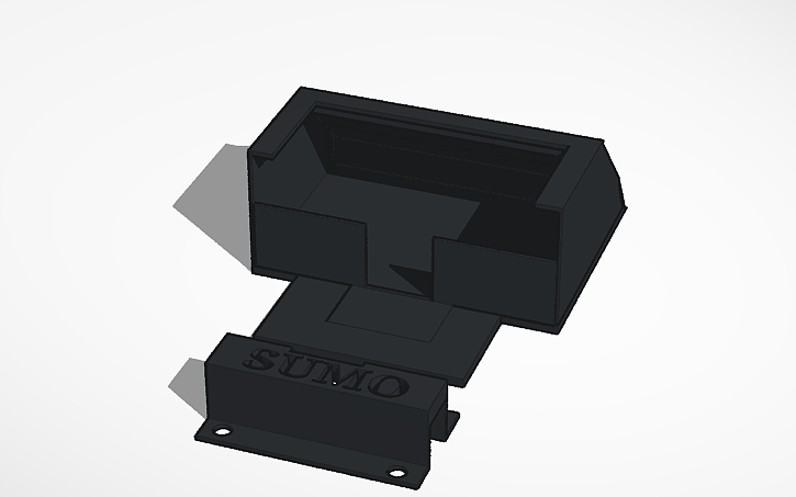 3D design 500g sumo - Tinkercad