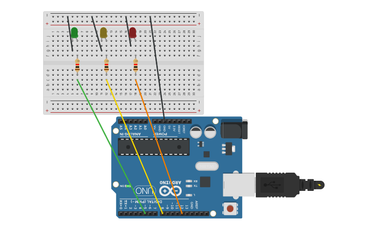 Circuit design Practica 3 | Tinkercad