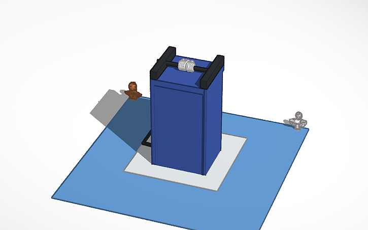 3D design Lift 3D | Tinkercad