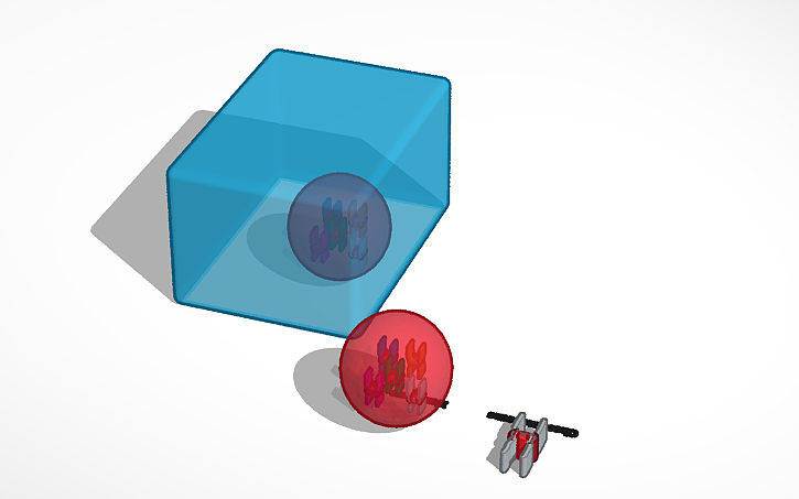 3D design Prophase plant - Tinkercad