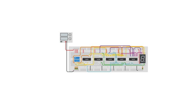 Circuit Design Lab2 Exe2 Letter Display On 7 Segment Display
