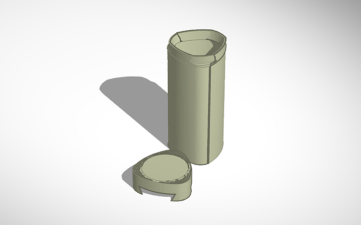 3D design Triangle box long - Tinkercad