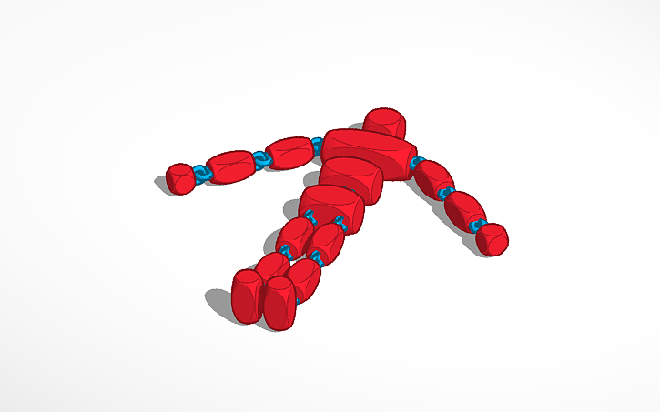 3D design Ragdoll Guy - Tinkercad