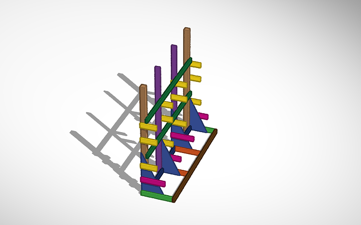 3D design tall long stock ts | Tinkercad