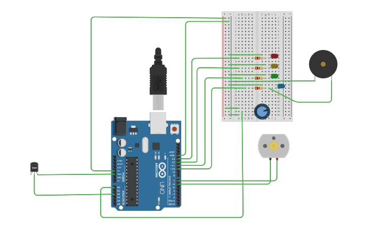 Circuit design atividade dia 16_05_2018 | Tinkercad