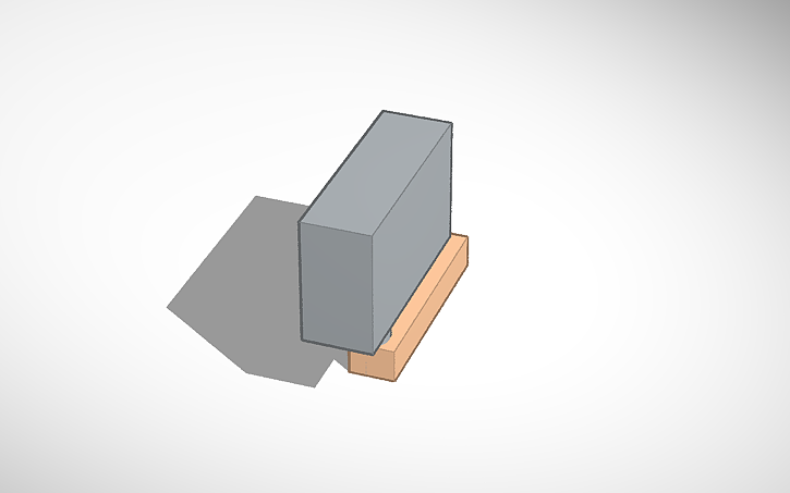 3D design ORSA_MM - Tinkercad