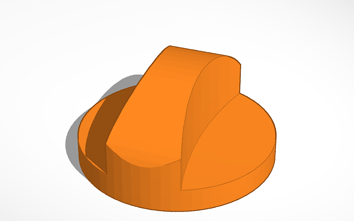 3D design Handle - Tinkercad