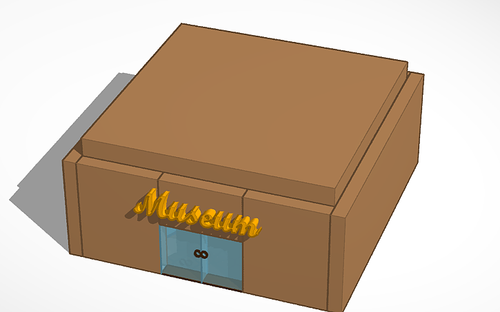 3D design The museum! | Tinkercad