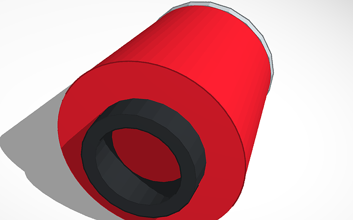 3D design Air Filter - Tinkercad