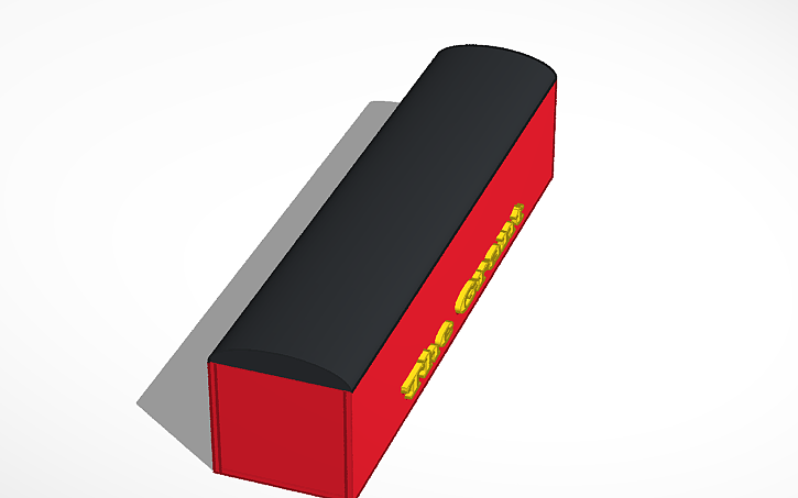 3D design The Grant coach | Tinkercad