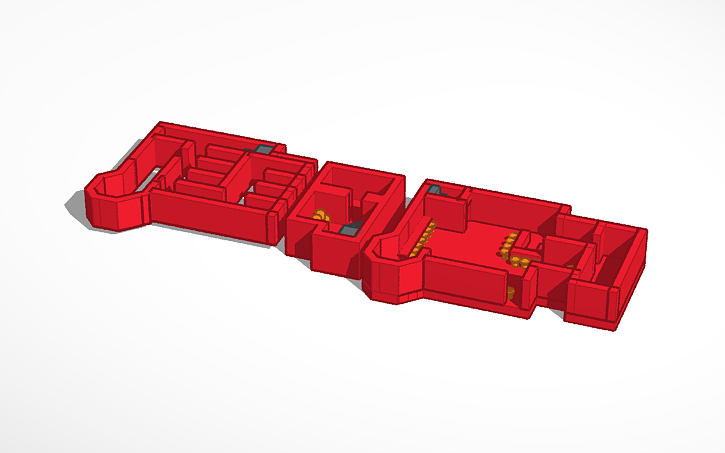 3D design DND inn - Tinkercad