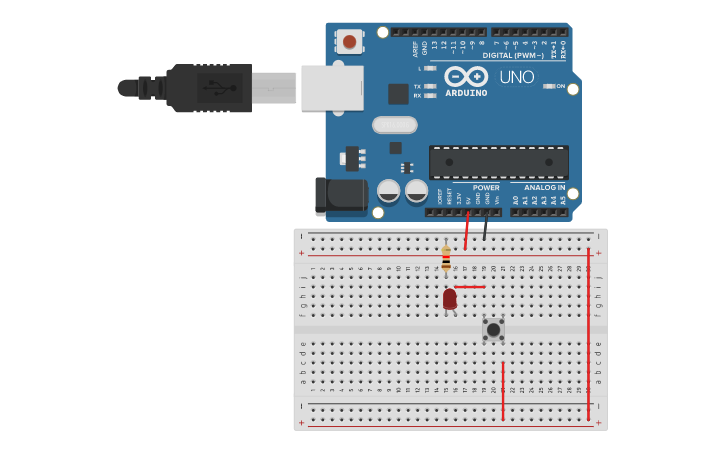 Circuit design Using a Switch | Tinkercad