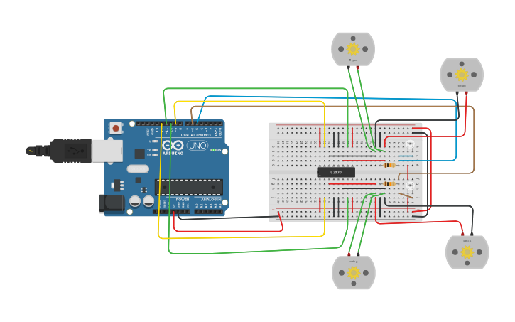 Circuit design proyecto final .. | Tinkercad