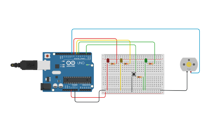 Circuit Design 20 Tinkercad