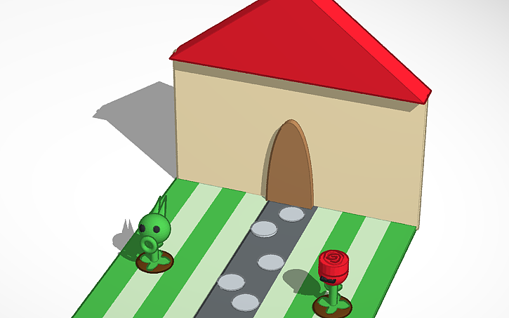 3d Design Levende Planter Tinkercad 