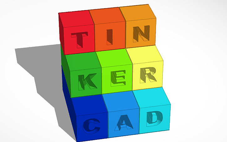 3D design Логотип TinkerCAD - Tinkercad