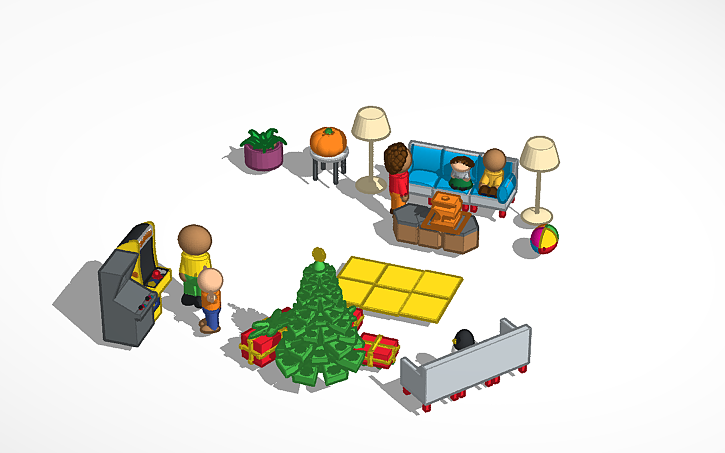 3D design family | Tinkercad