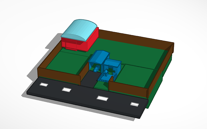 3D design A Farm - Tinkercad