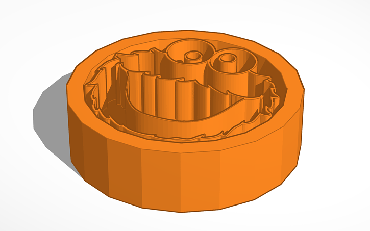 3D design Cookie Cutter - Tinkercad