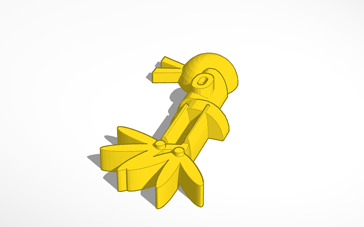 3D design amelia gordon - Tinkercad