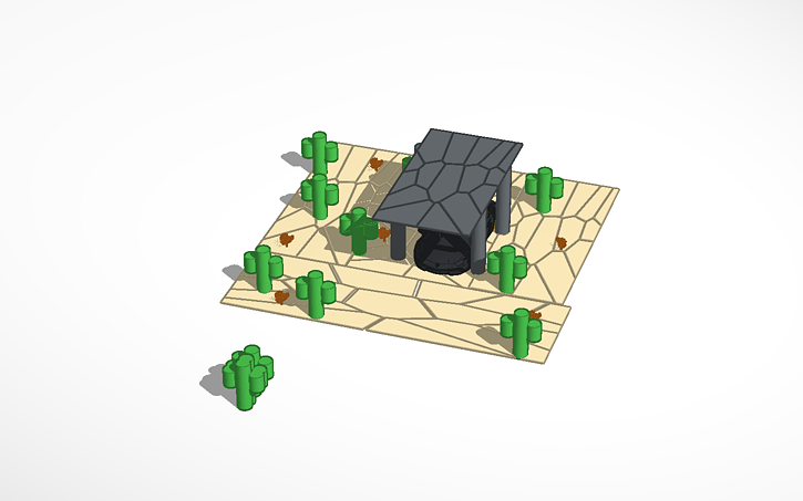 3D design Desert Racer (Extreme Biome) - Tinkercad