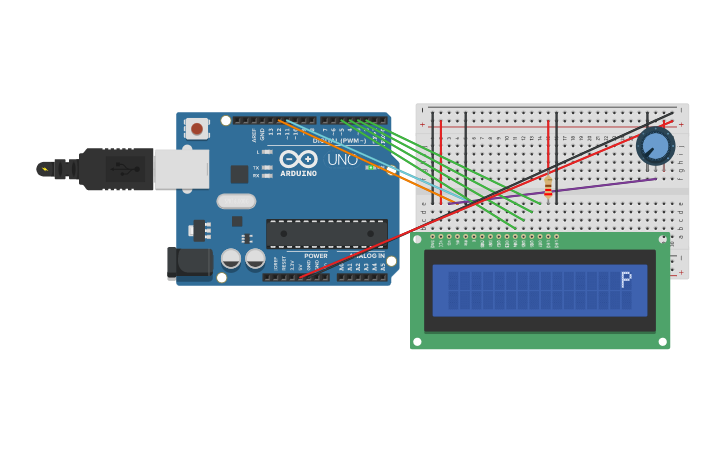 Circuit design Led Programa 2- Gustavo Freschi de Lima - Tinkercad