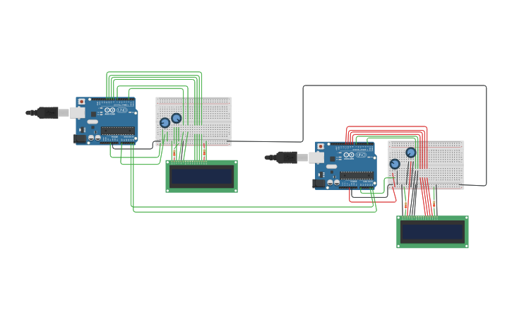 Circuit design Elect 2 I2C Activity - Tinkercad