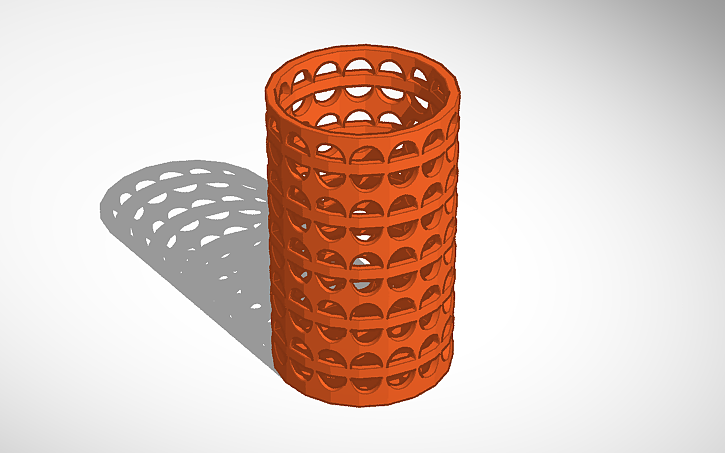 3D design Slay Mayo - Pen Cup - Tinkercad
