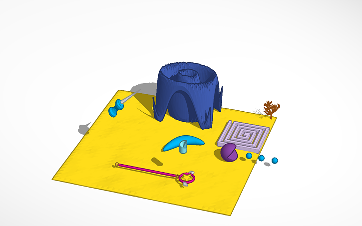 3d Design Sample Text Tinkercad