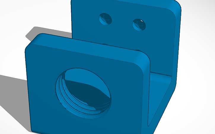 3D design Desk Clamp - Tinkercad