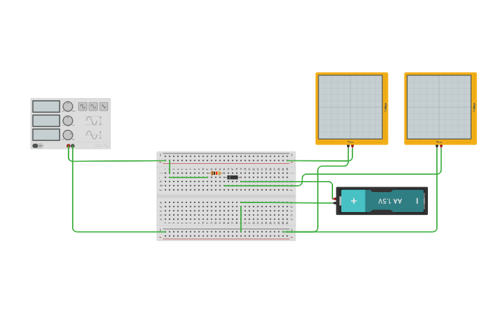 Circuit design Exp. 2c | Tinkercad