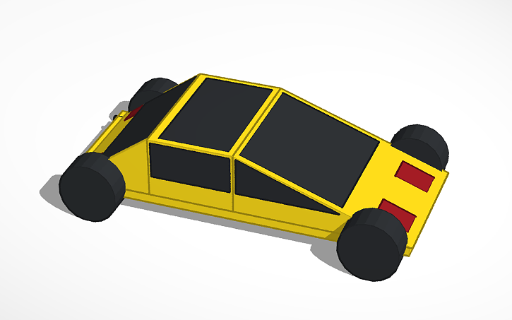 3D design Car - Tinkercad