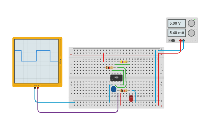Circuit design Generator - Tinkercad