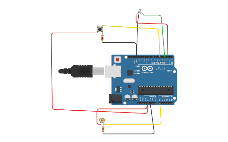 Circuit design Shiny Bombul - Tinkercad