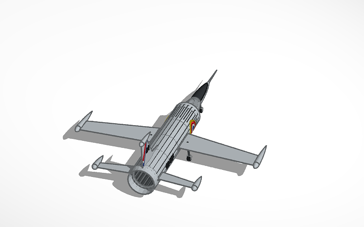 3D design The 1956 Leduc 0.22 - Jet - (Made By The French) | Tinkercad