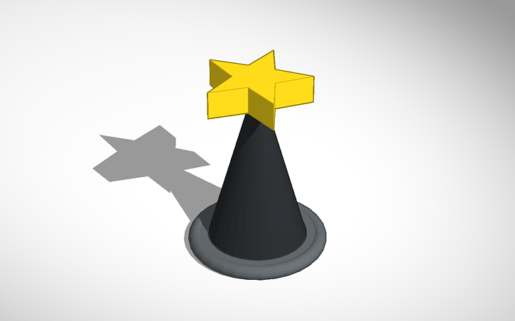 3D design Shooting Star | Tinkercad