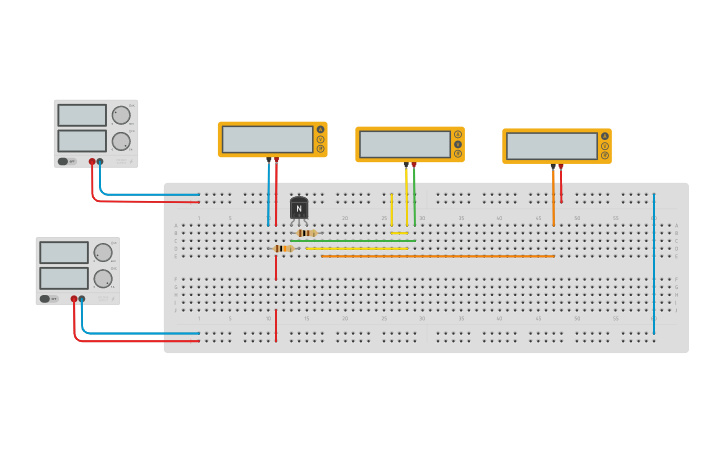 Circuit design M1 Lab 5 214300X - Tinkercad