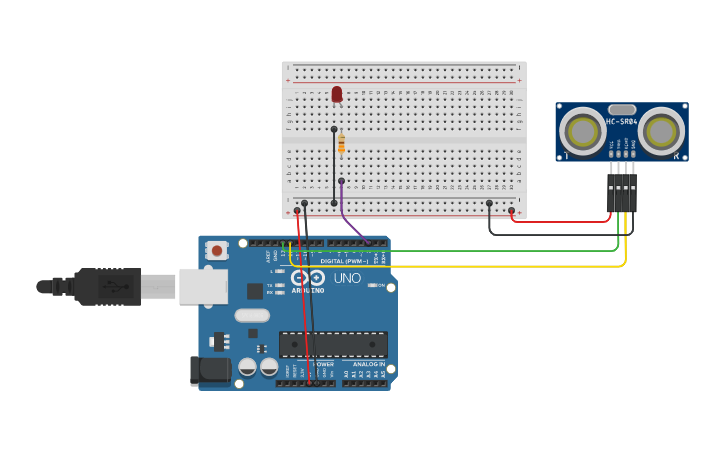Circuit design LMG_PRACTICA#17 | Tinkercad