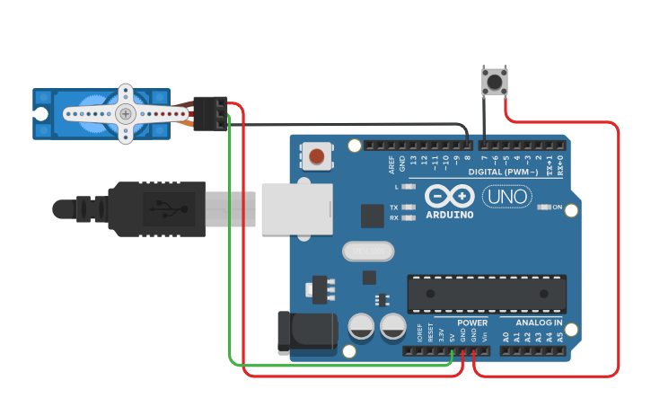 Circuit Design Iot 스마트스위치 활용 Tinkercad