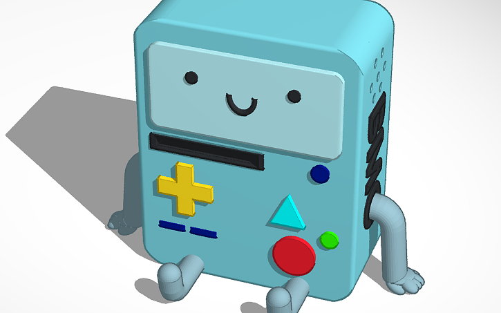 3D design BMO - Tinkercad