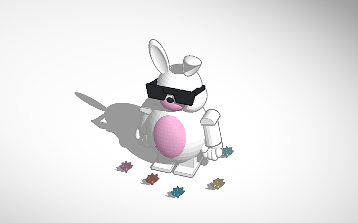 3D design Cool Bunny | Tinkercad