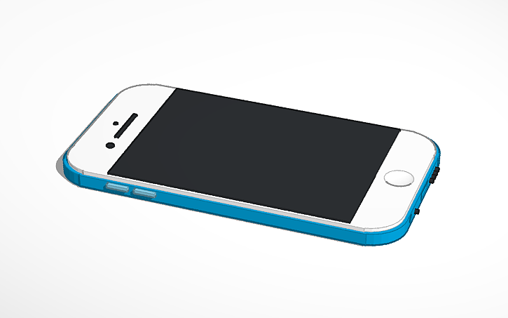 3D design fake phone - Tinkercad